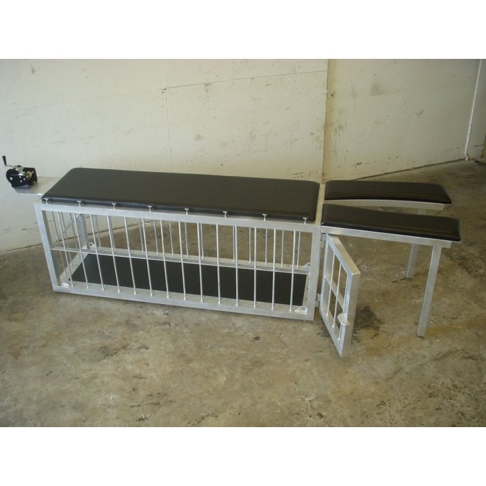 Stretch-n-Stow Bondage Table: Premium BDSM Furniture
