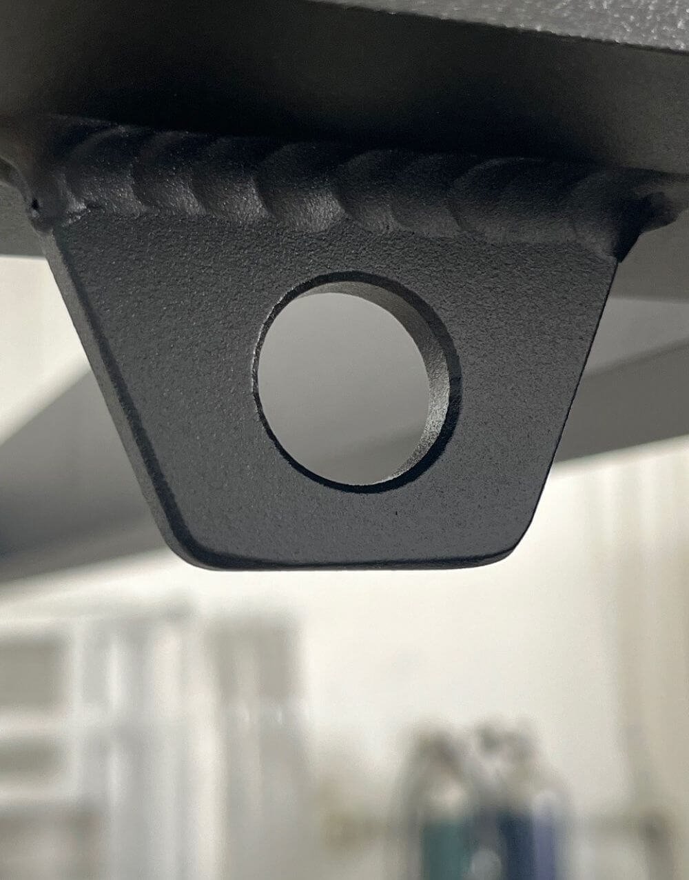 East Meets West Bed: BDSM Furniture by Metalbound