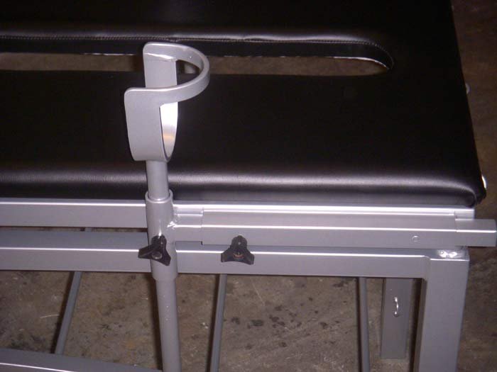 Adjustable Table with Stirrups: Premium BDSM Furniture