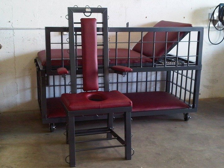 The Executioner Chair: Premium BDSM Furniture by Metalbound