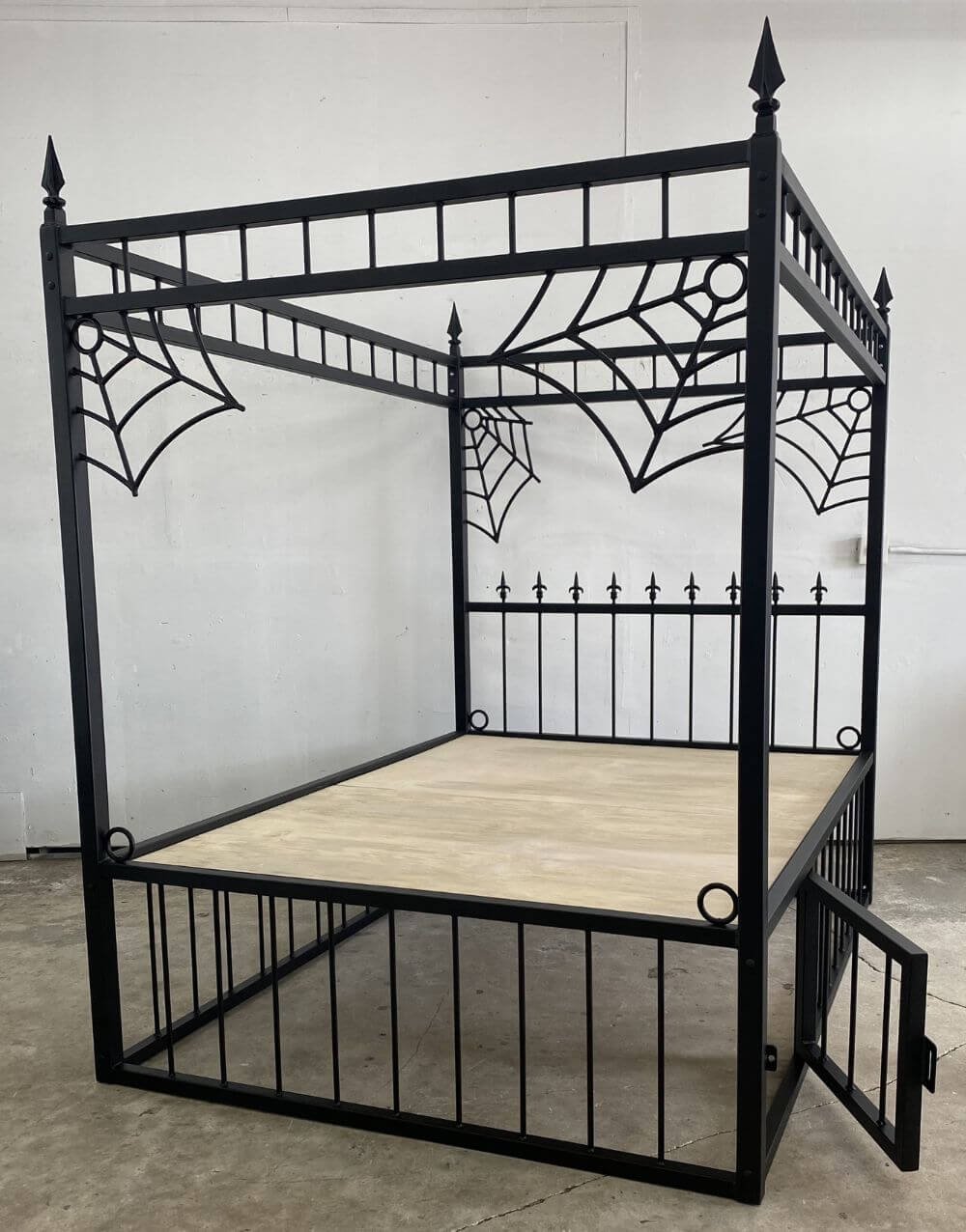 Alex Spider Bed: Innovative BDSM Furniture by Metalbound